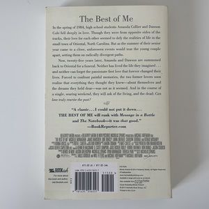 Other | The Best Of Me Nicholas Sparks | Poshmark